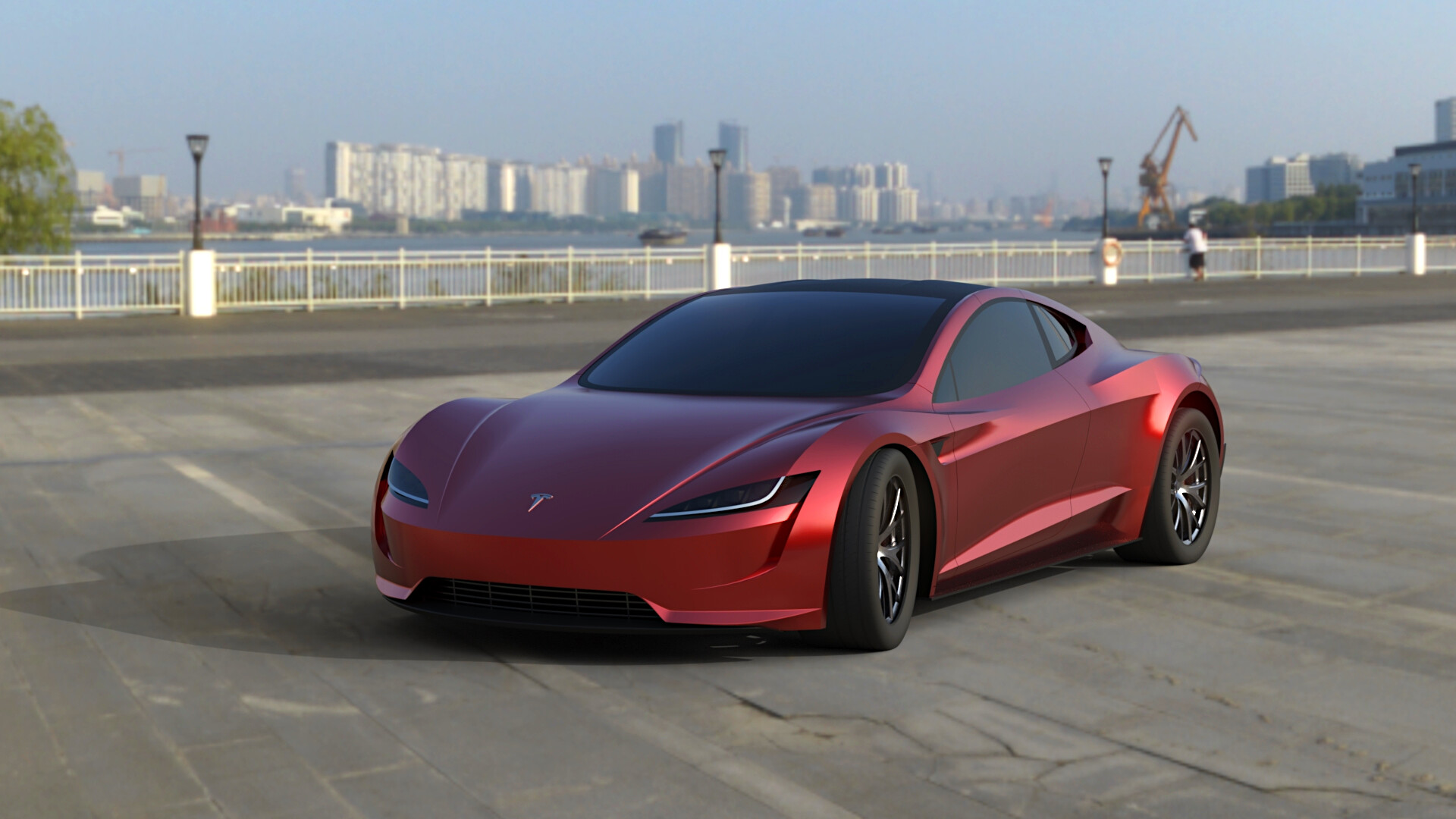 Renz Aclan - 2023 Tesla Roadster