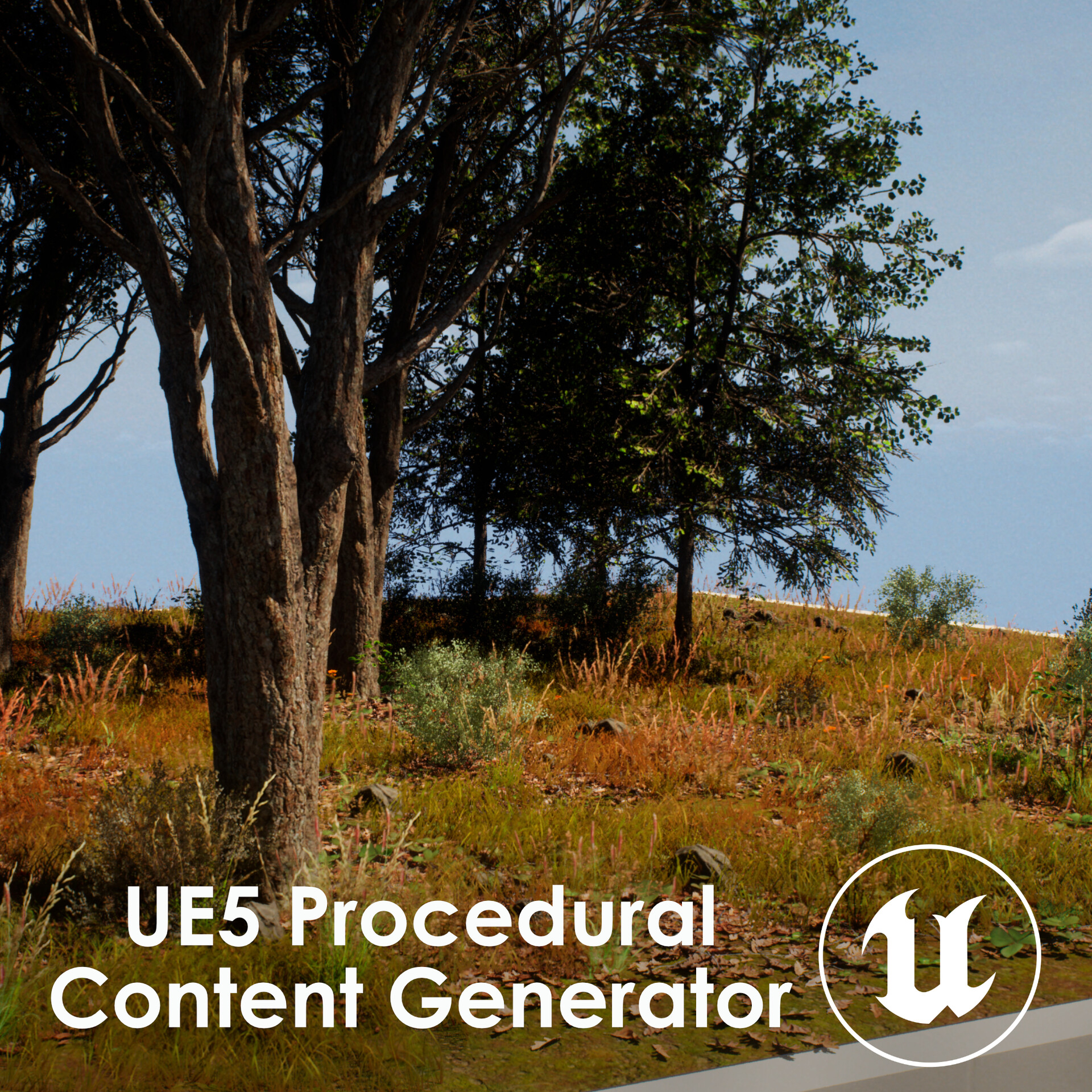ArtStation - UE5 Procedural Content Generator