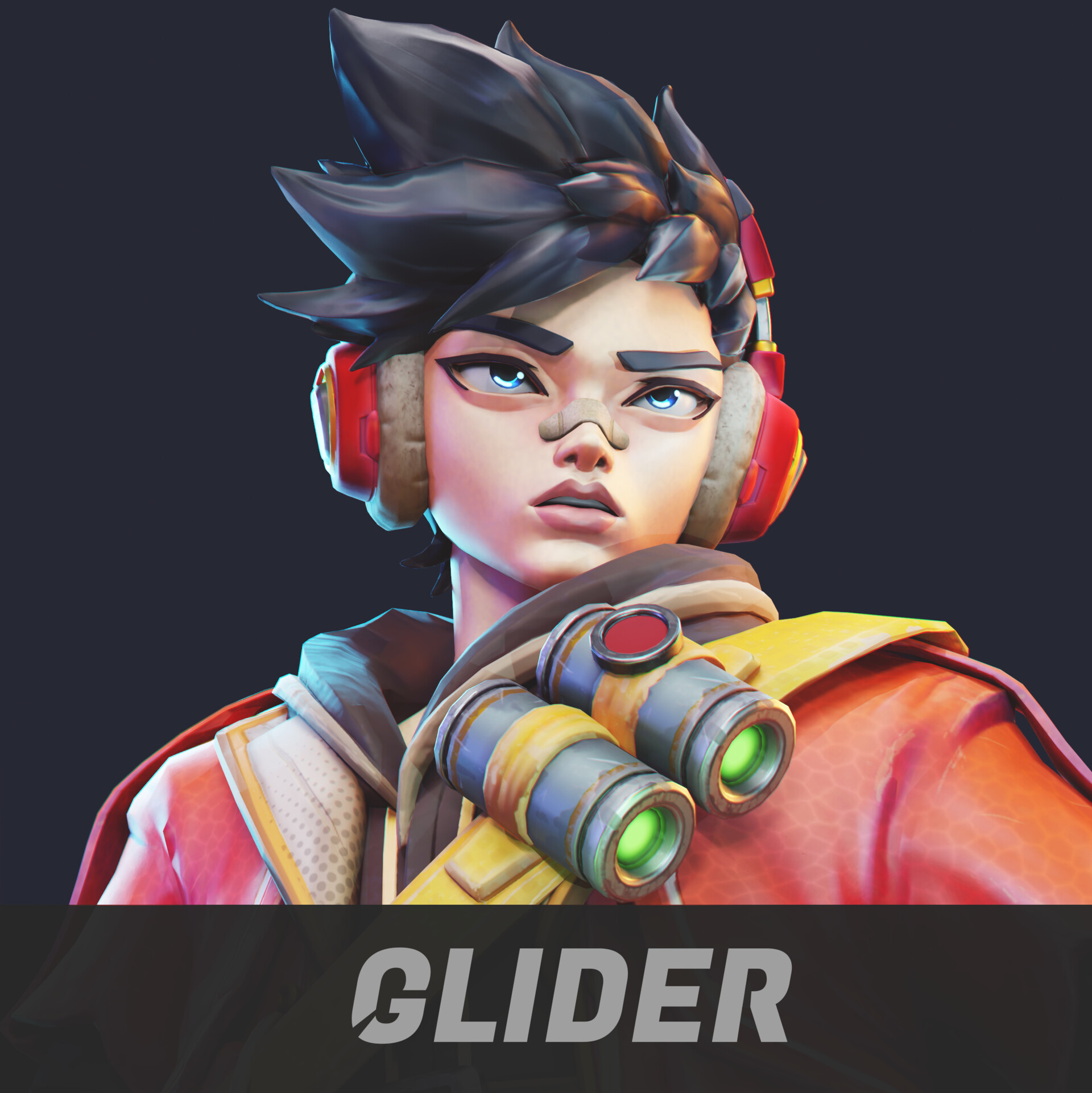 ArtStation - Glider - Real-time Character
