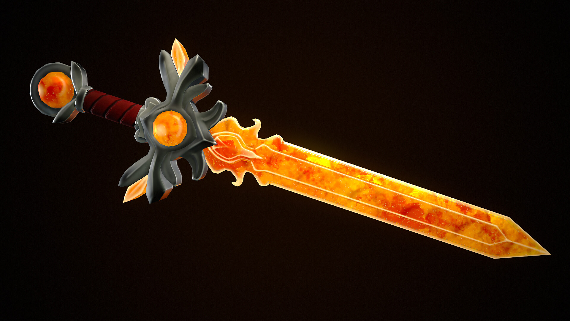 ArtStation - Enchanted Sword