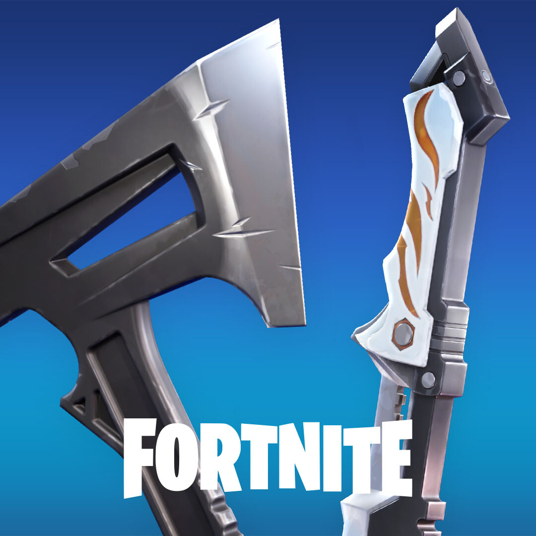 ArtStation - Fortnite | Weapons