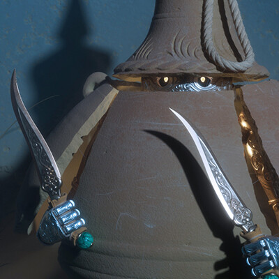 ArtStation - Orientalpunk - Assassin Pot