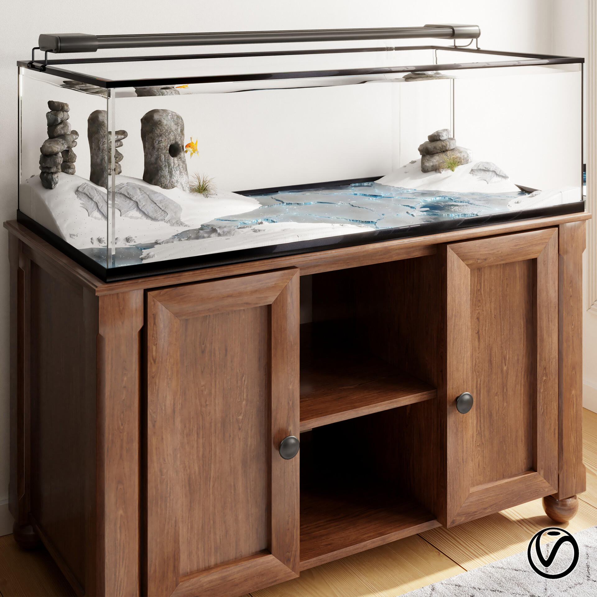 ArtStation - Fish Tank