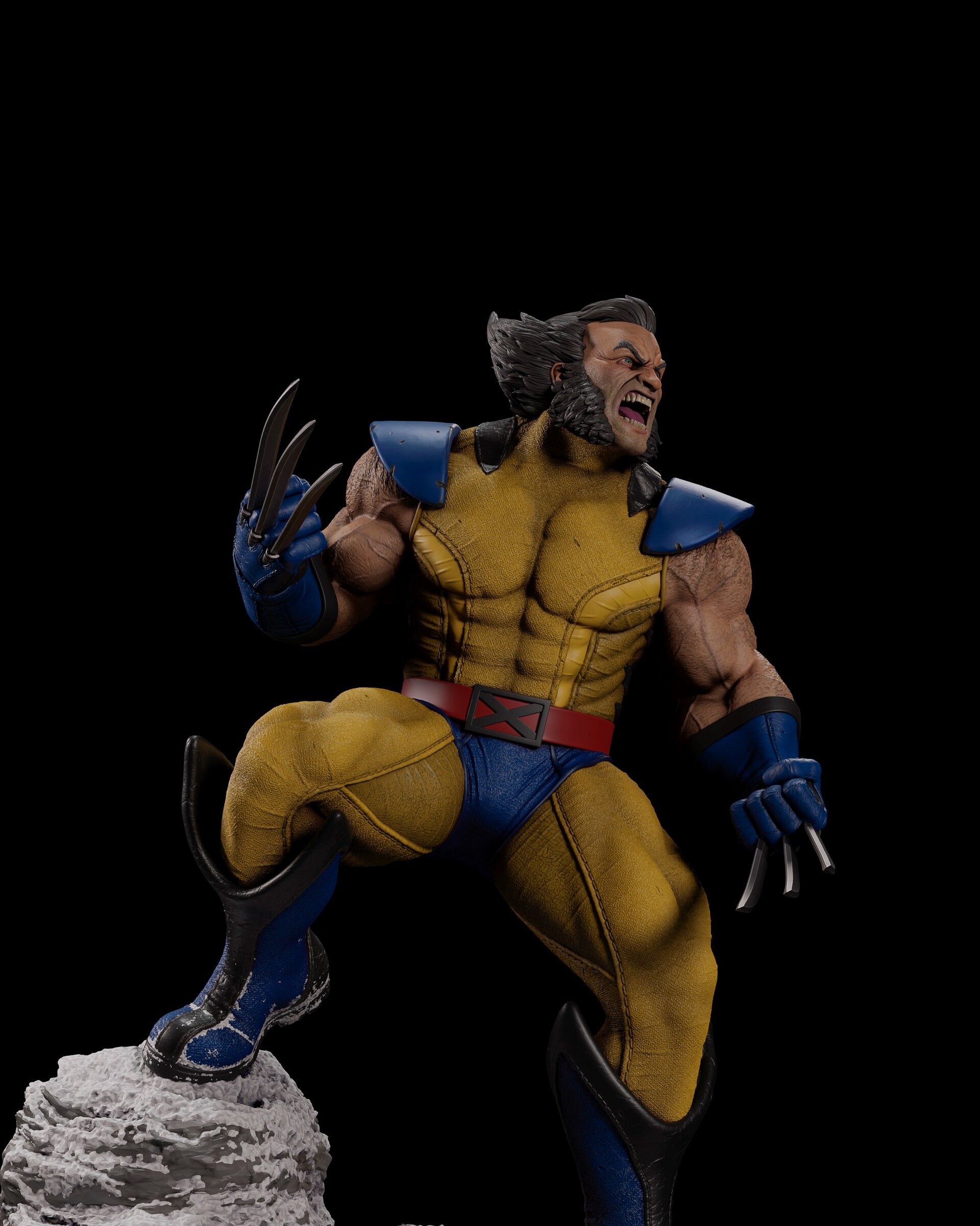 ArtStation - WOLVERINE