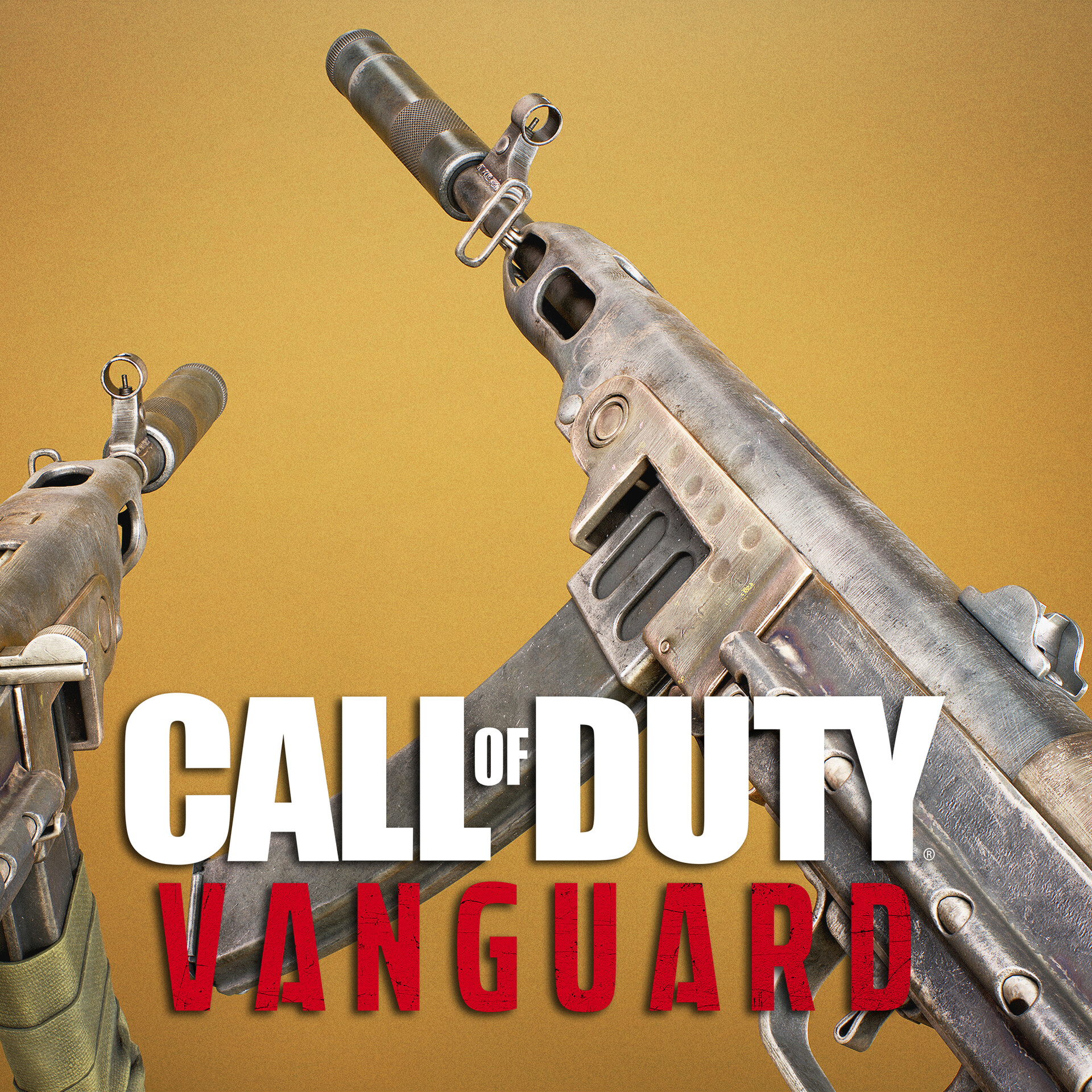 ArtStation - Call of Duty: Vanguard | PPSH-41