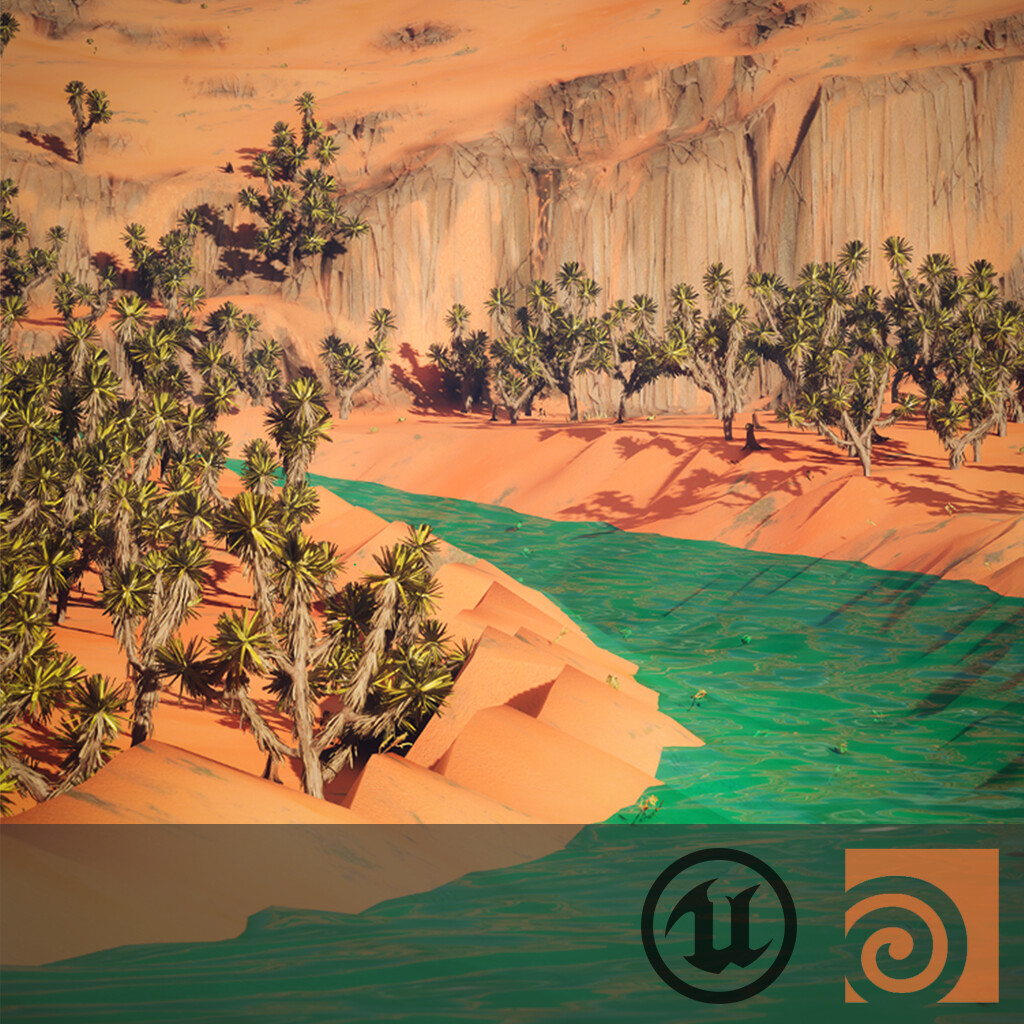 ArtStation - River Tool - Houdini