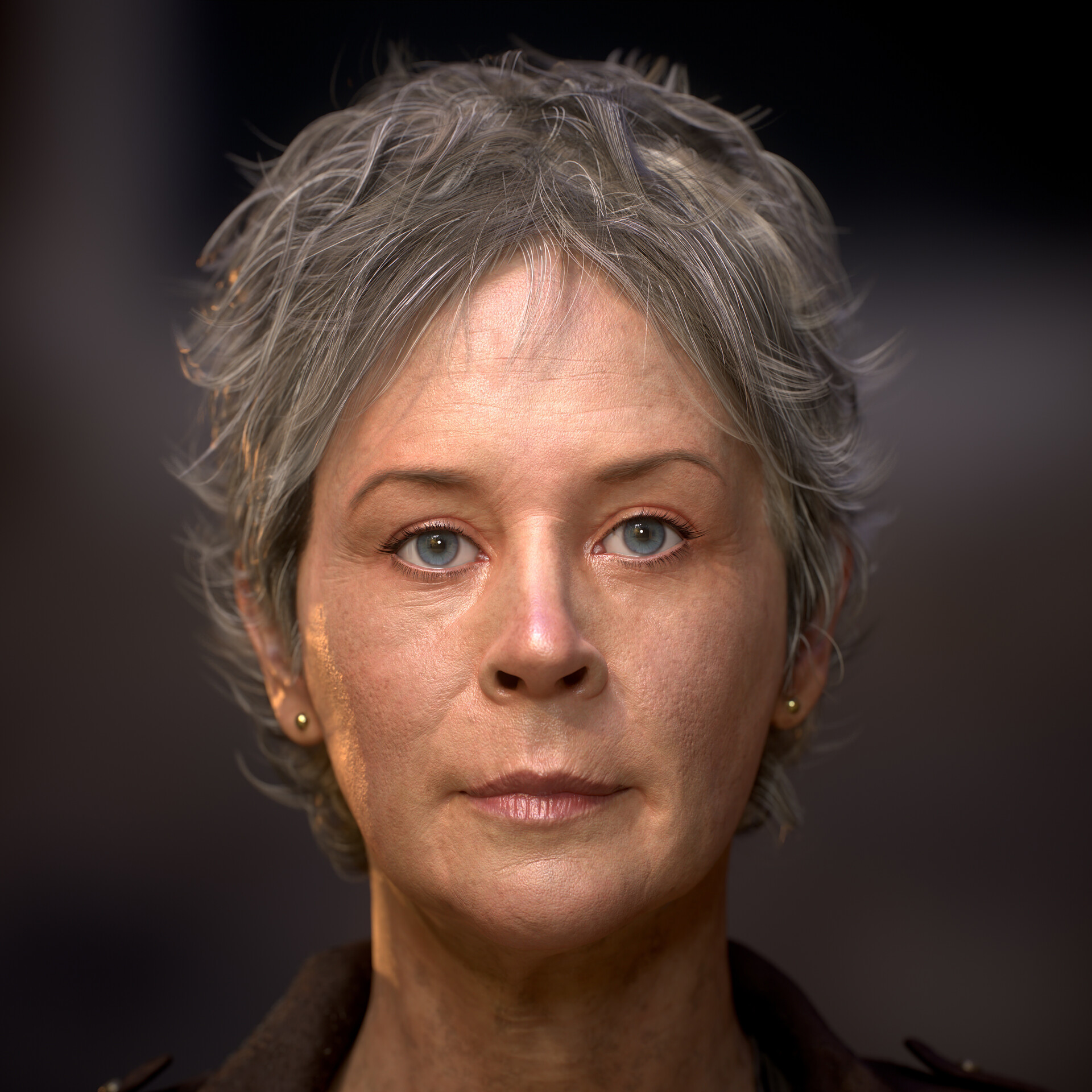 ArtStation - Carol Peletier from TWD series - Realtime 3D Character