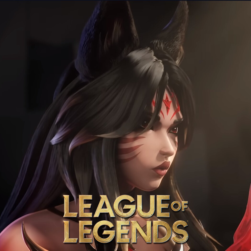 ArtStation - Ahri - Immortalized Legend Skin Trailer