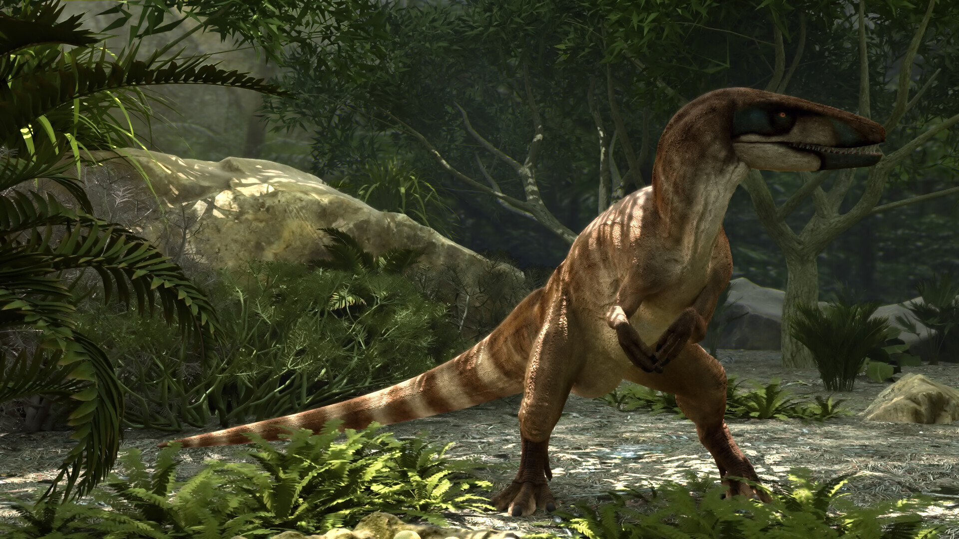 ArtStation - Natural Selection | Dinosaur 3D Animation