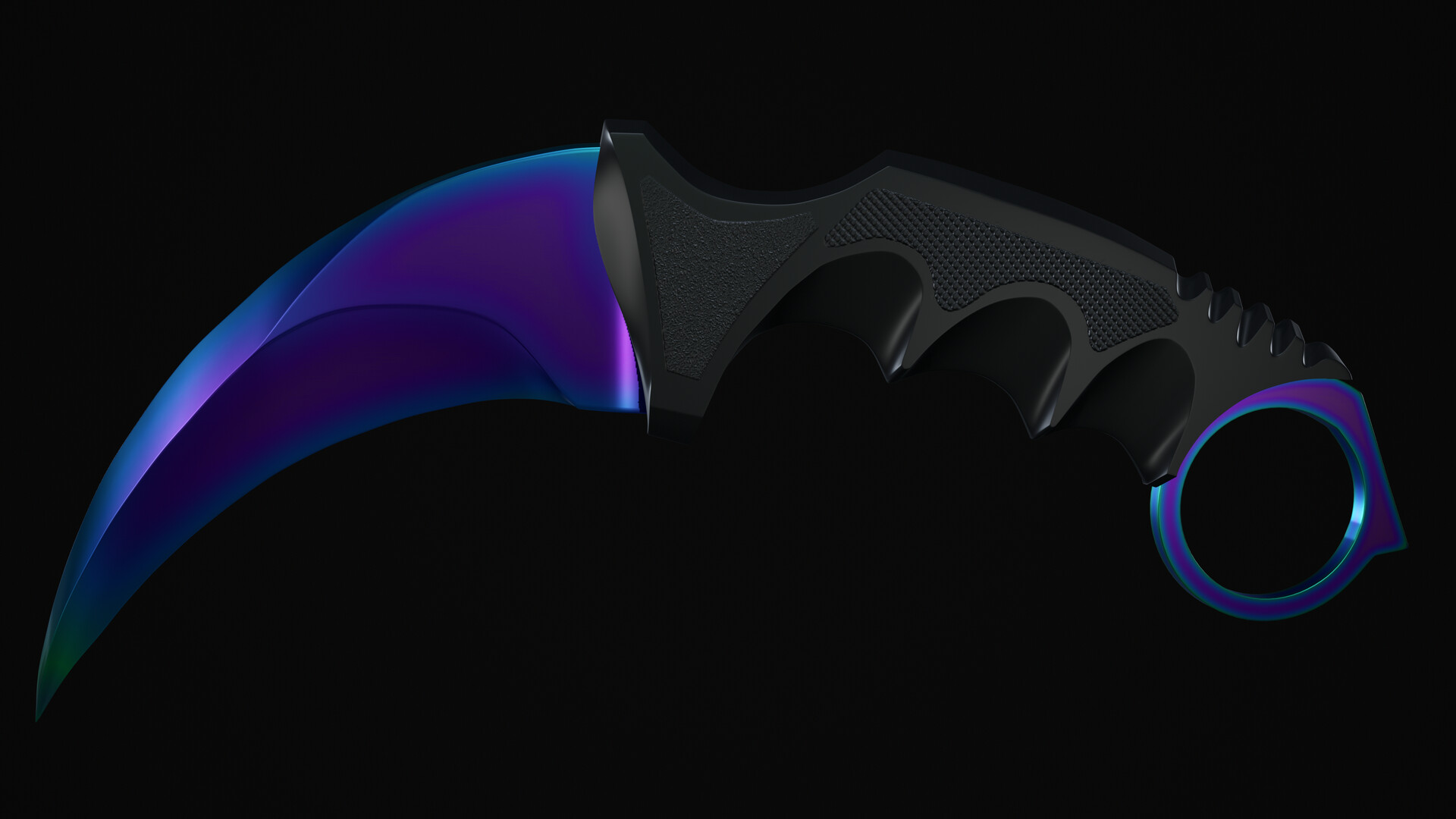 ArtStation - Fade karambit