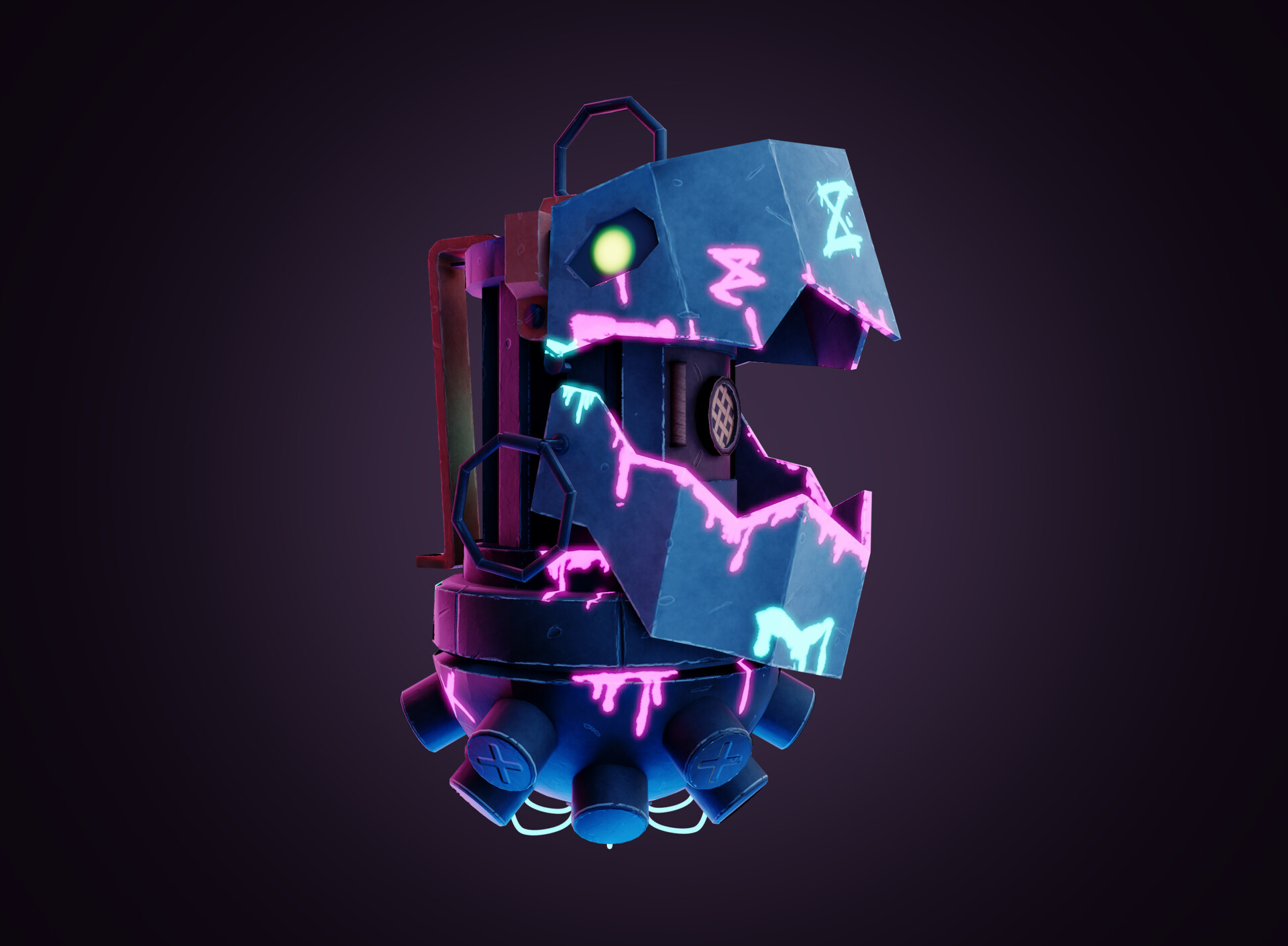 ArtStation - Arcane Jinx BOMB