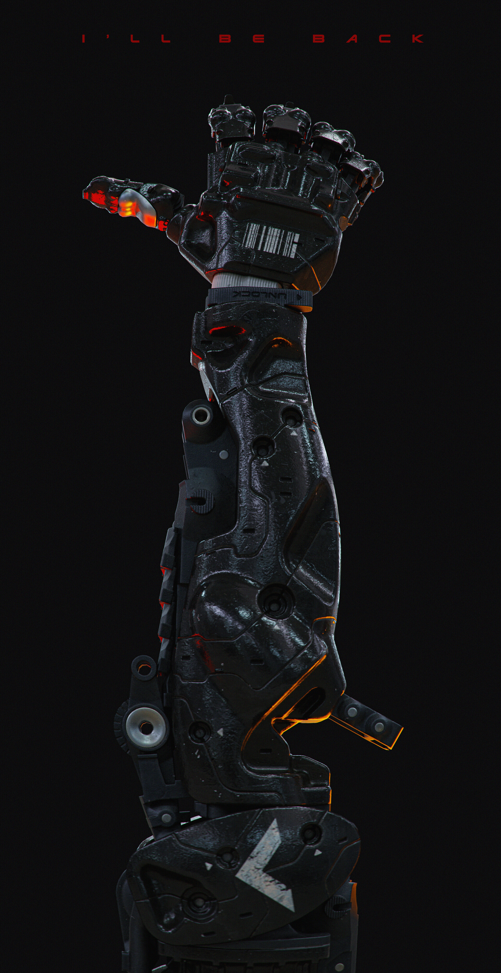 ArtStation - Mecha arm
