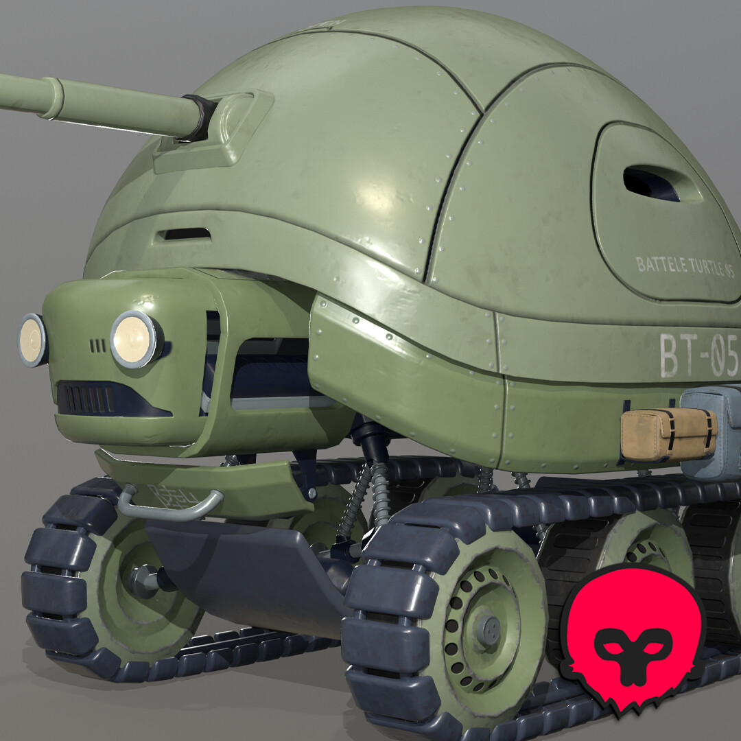 ArtStation - Turtle Tank