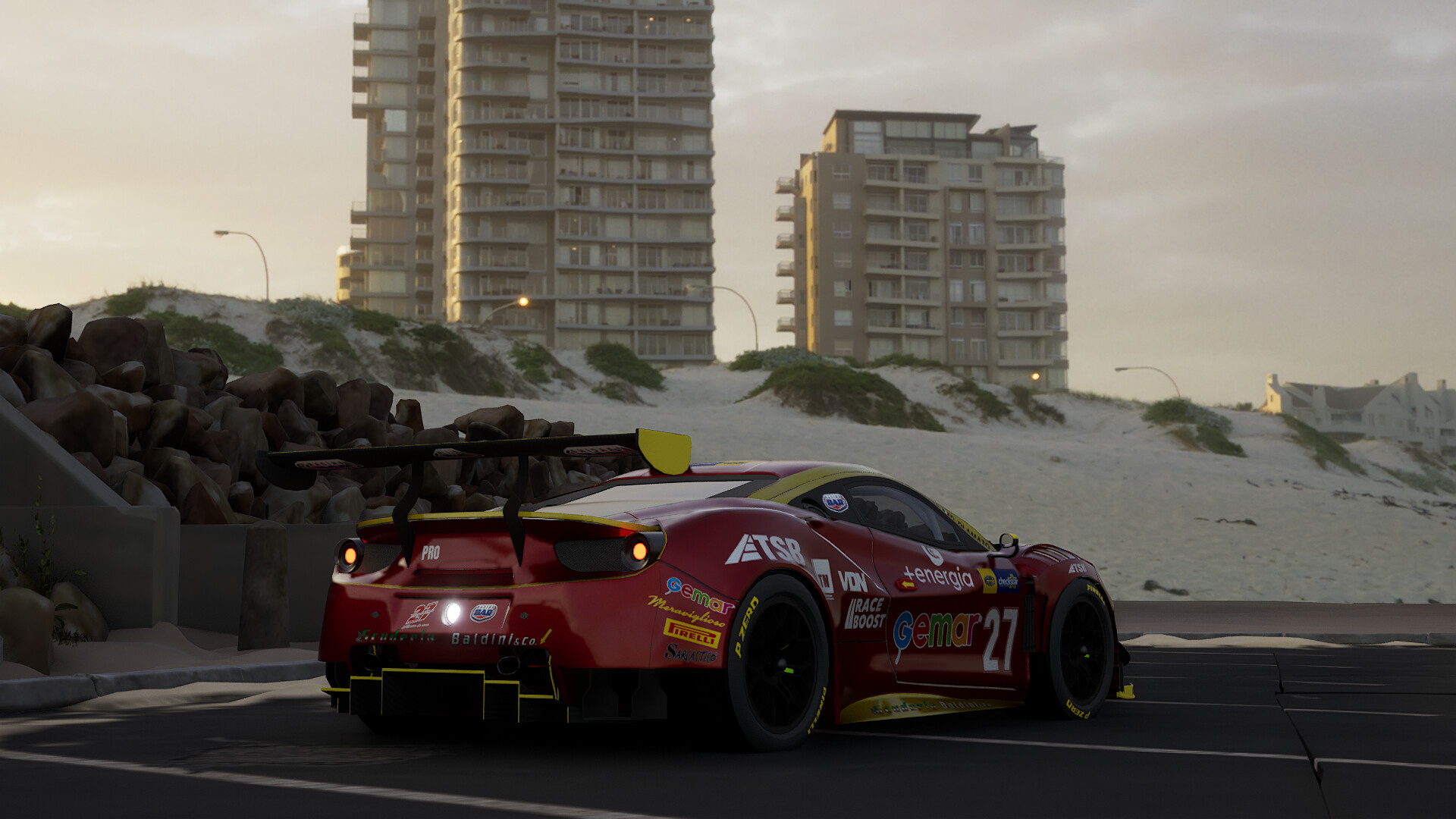 ArtStation - Ferrari GT3 Evo (Italian Gran Turismo)