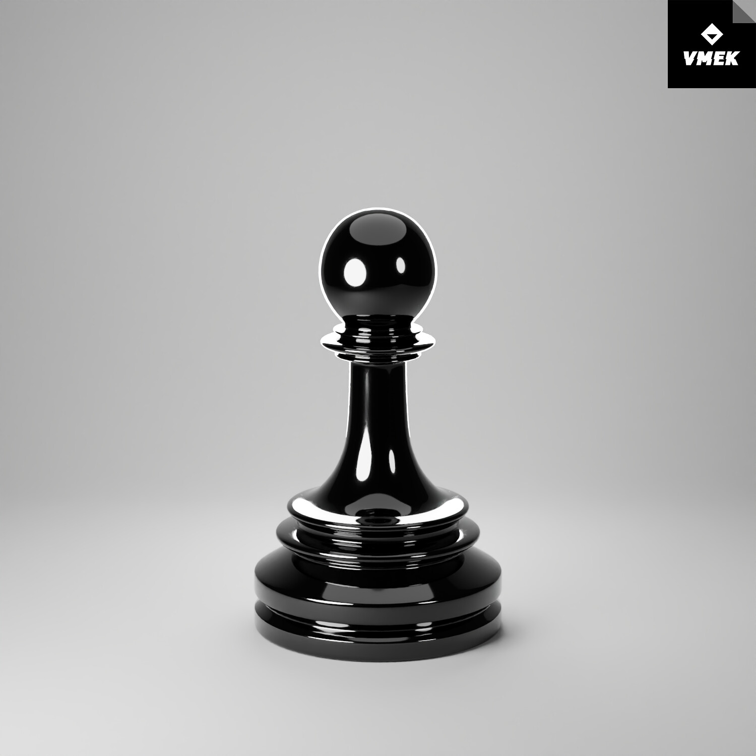 ArtStation - Chess Piece - Pawn in Blender | Timelapse