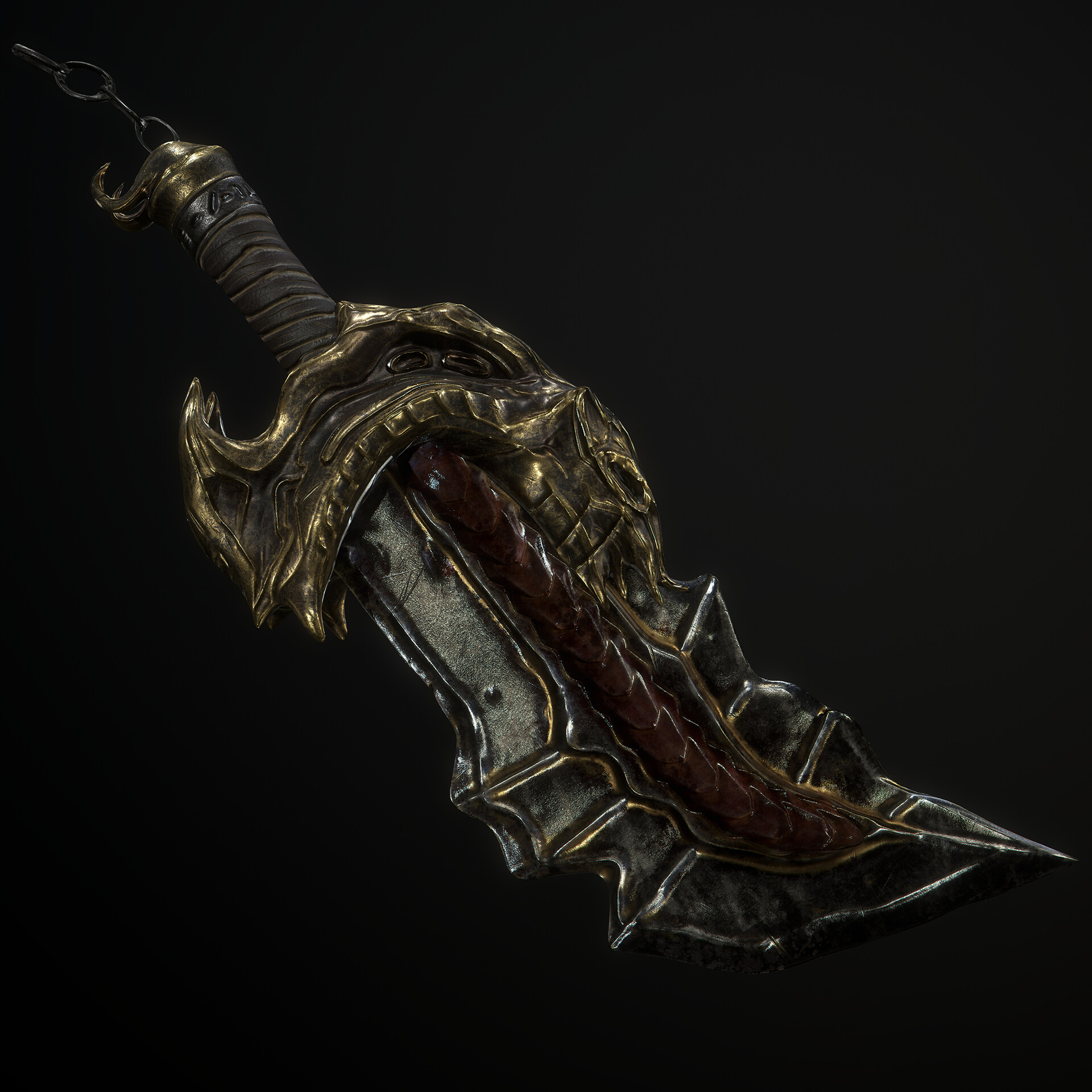 ArtStation - BLADE OF WRATH