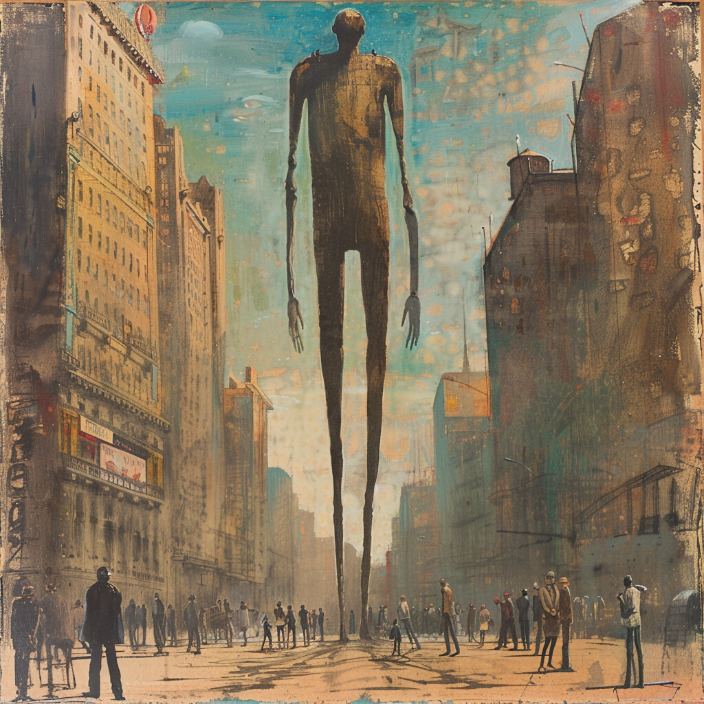 ArtStation - The Tall Man