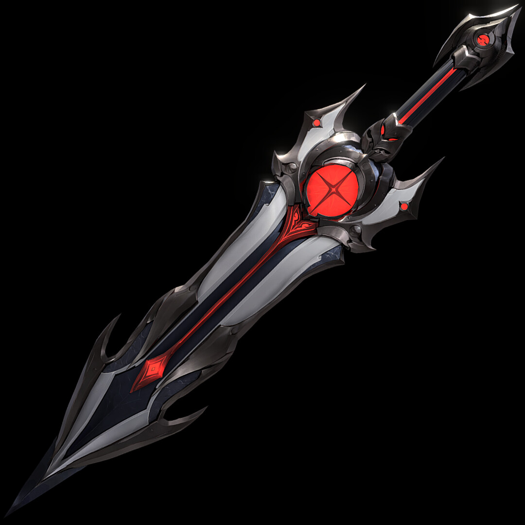ArtStation - Sword Drakulbane