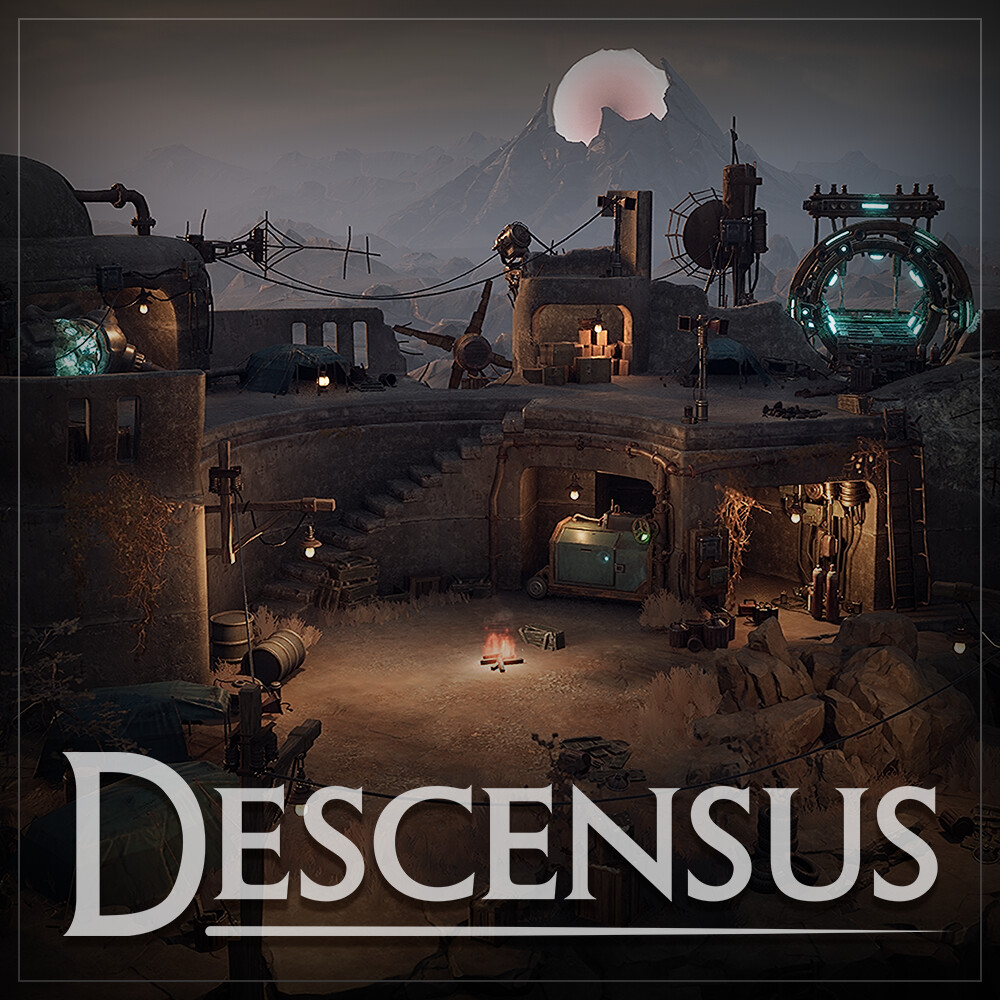 ArtStation - Hub of Descensus