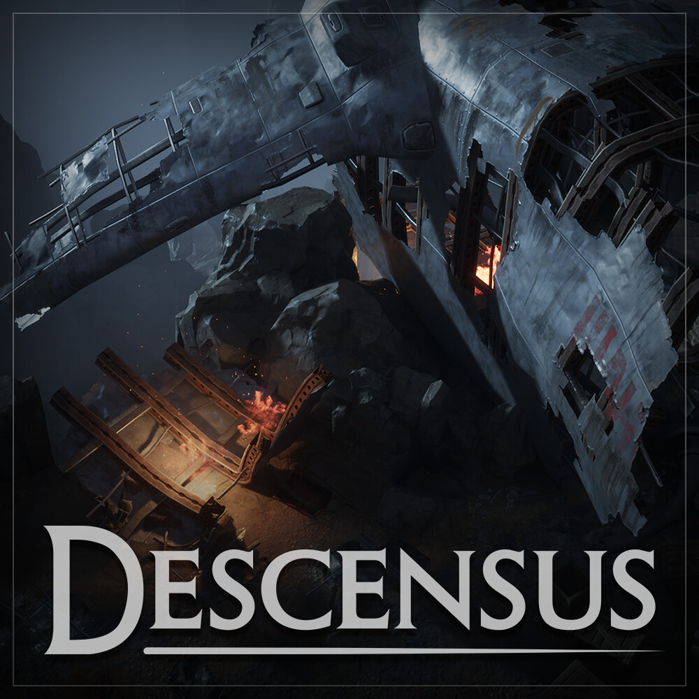 ArtStation - Tutorial of Descensus
