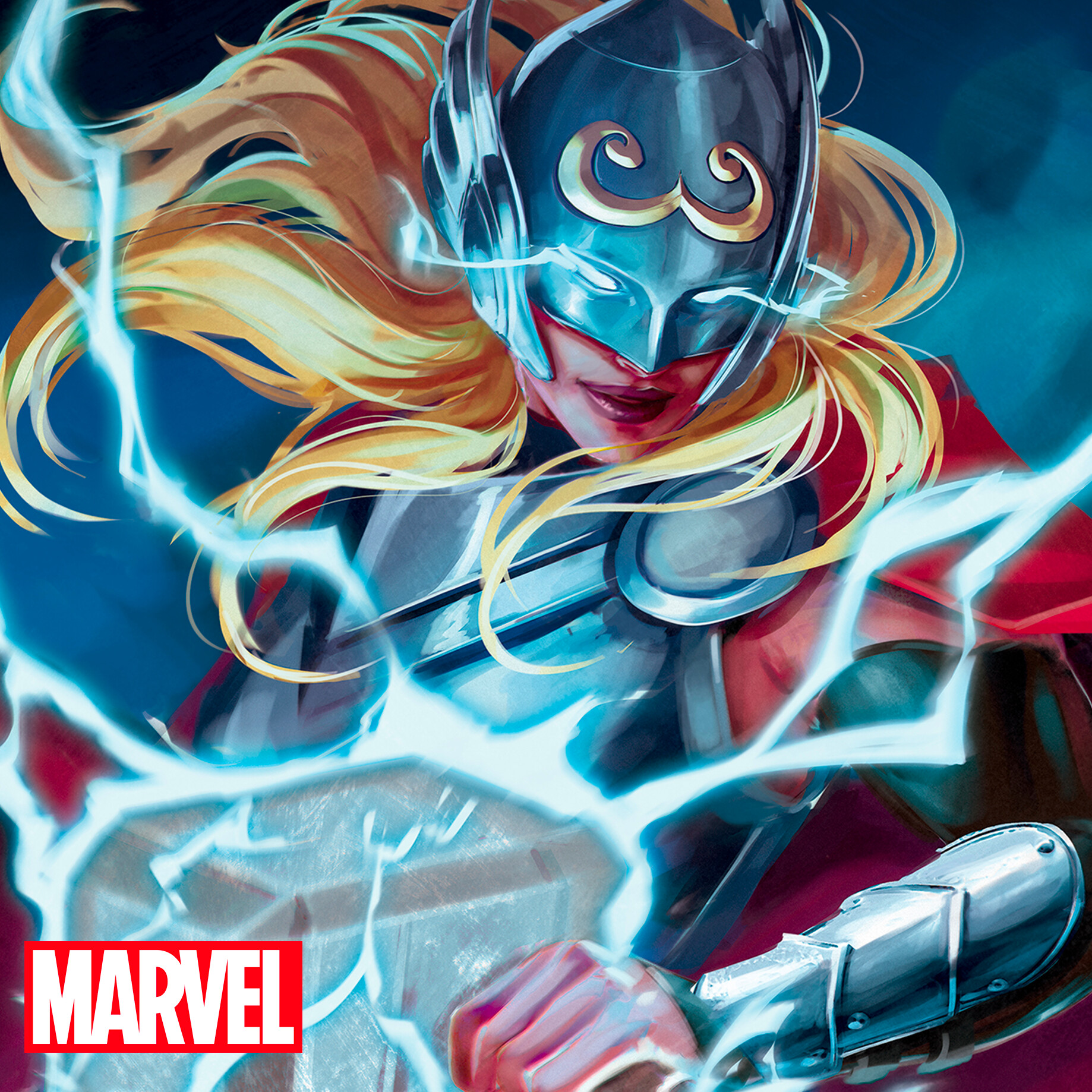 ArtStation - Mighty Thor