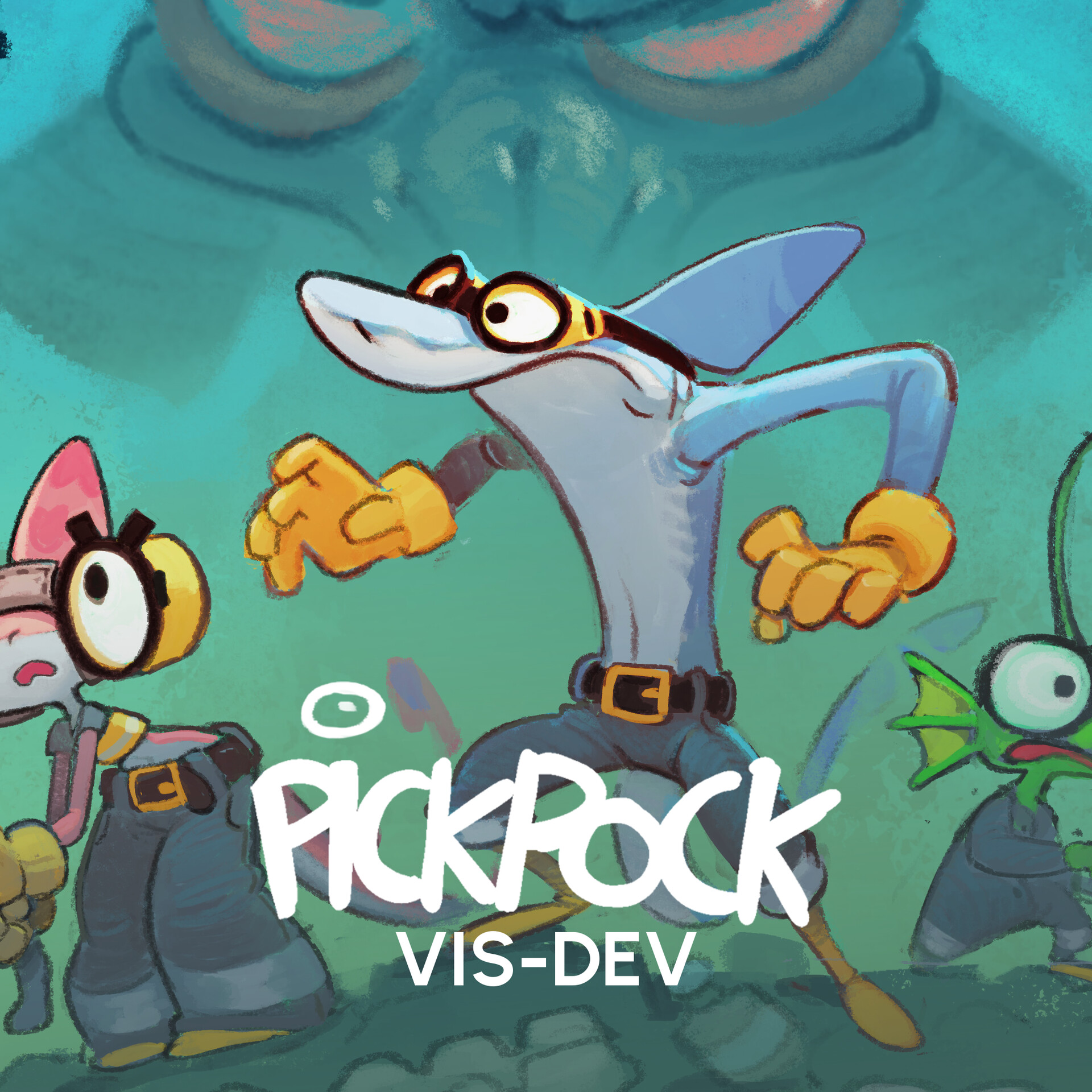 ArtStation - Pickpock the Game Vis-Dev