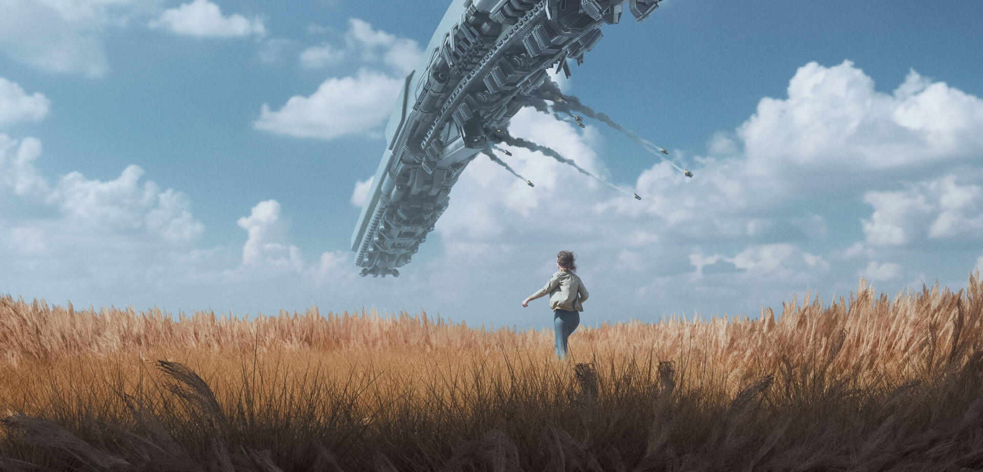 ArtStation - Alien Ship