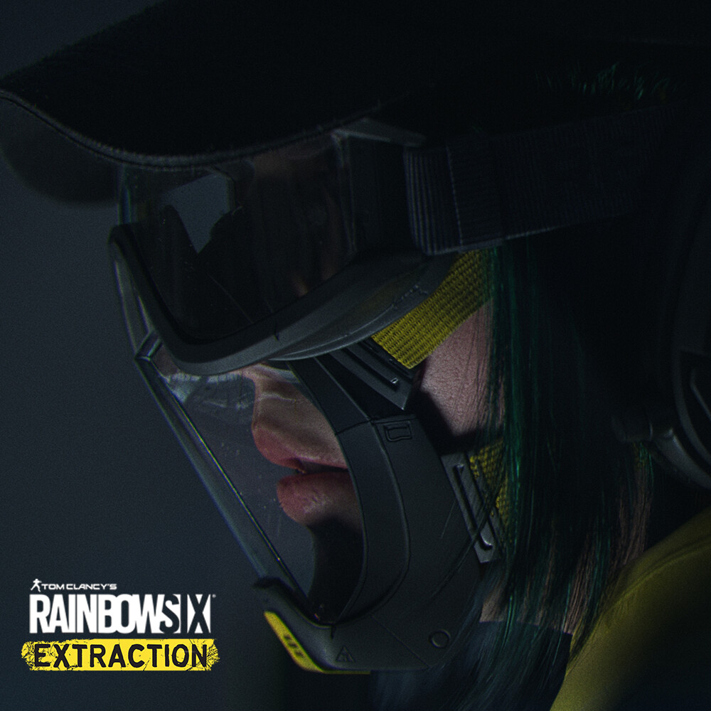 ArtStation - Rainbow Six Extraction Cinematic Trailer: Ela (Main Character)