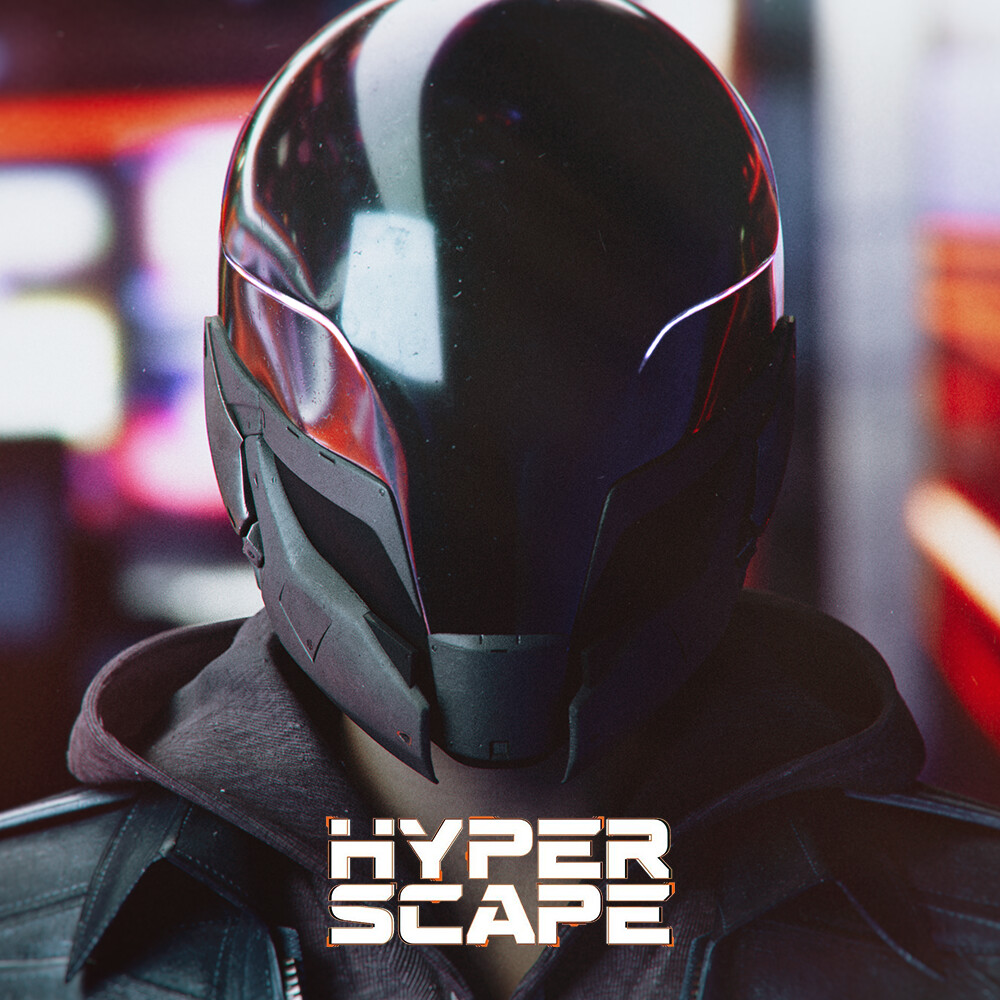 ArtStation - Hyper Scape Cinematic Trailer: Main Character