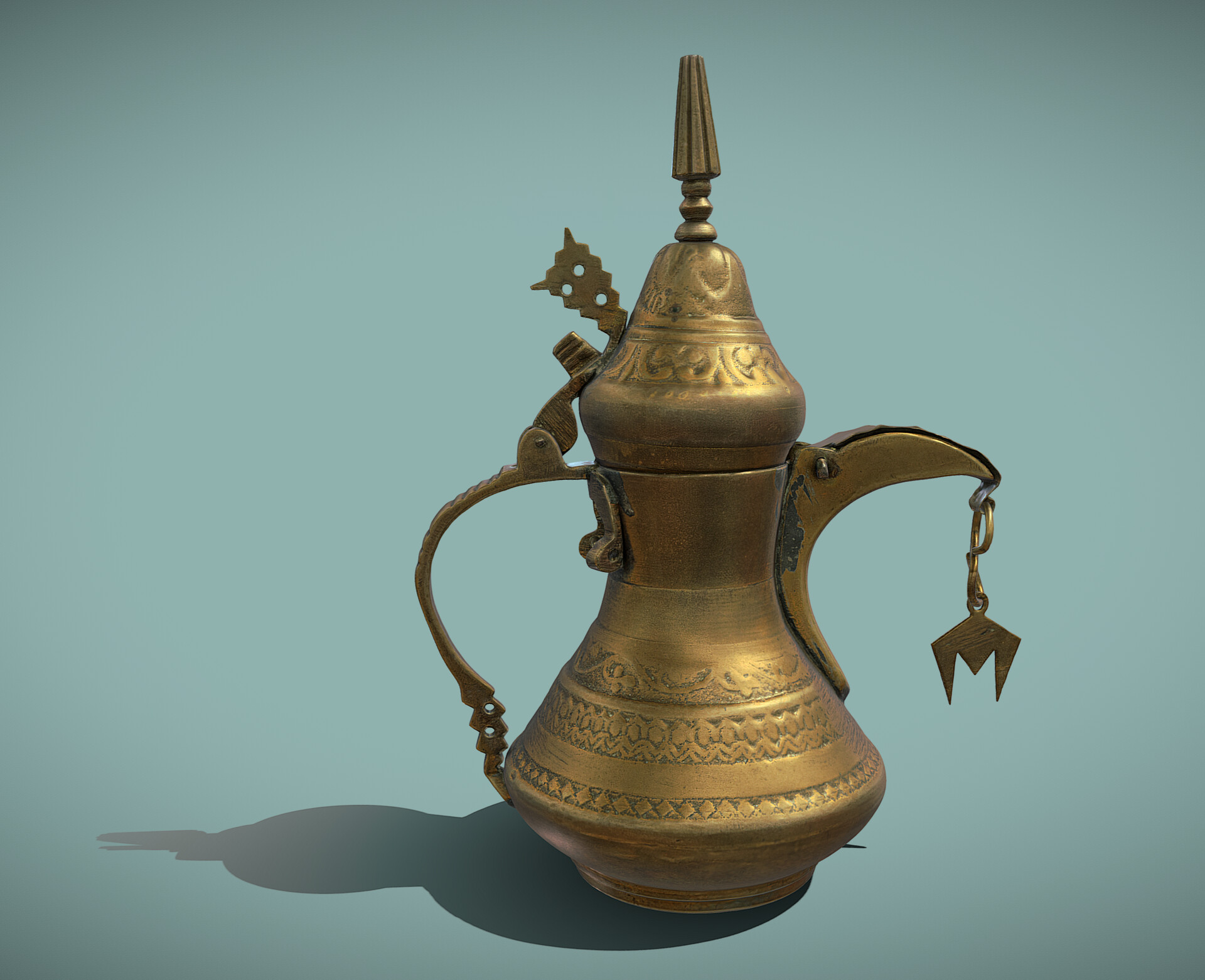 ArtStation - Omani Coffee Pot