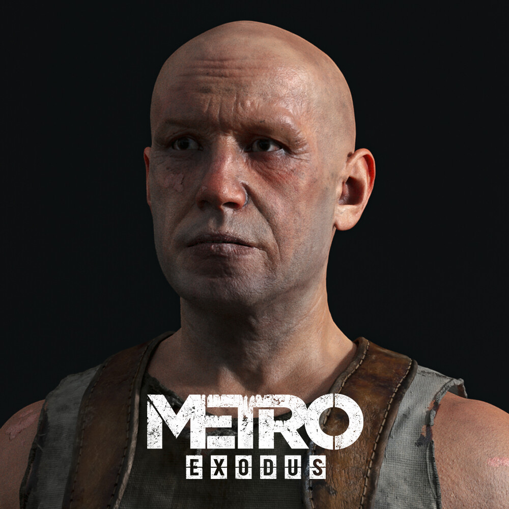 ArtStation - Metro Exodus cinematic trailer: Characters