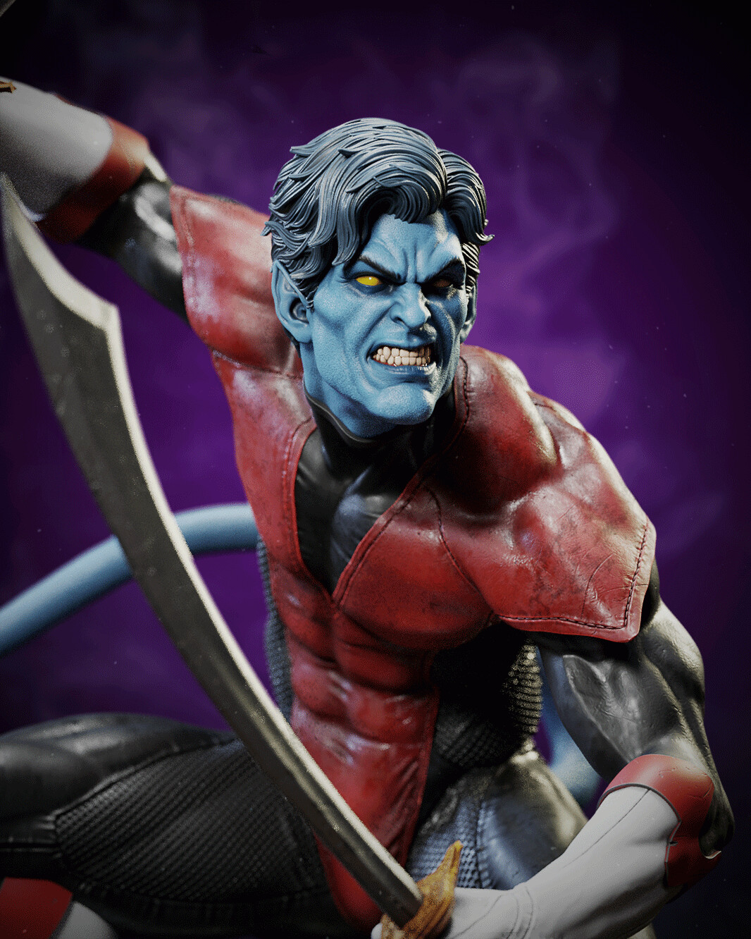 ArtStation - Nightcrawler Statue