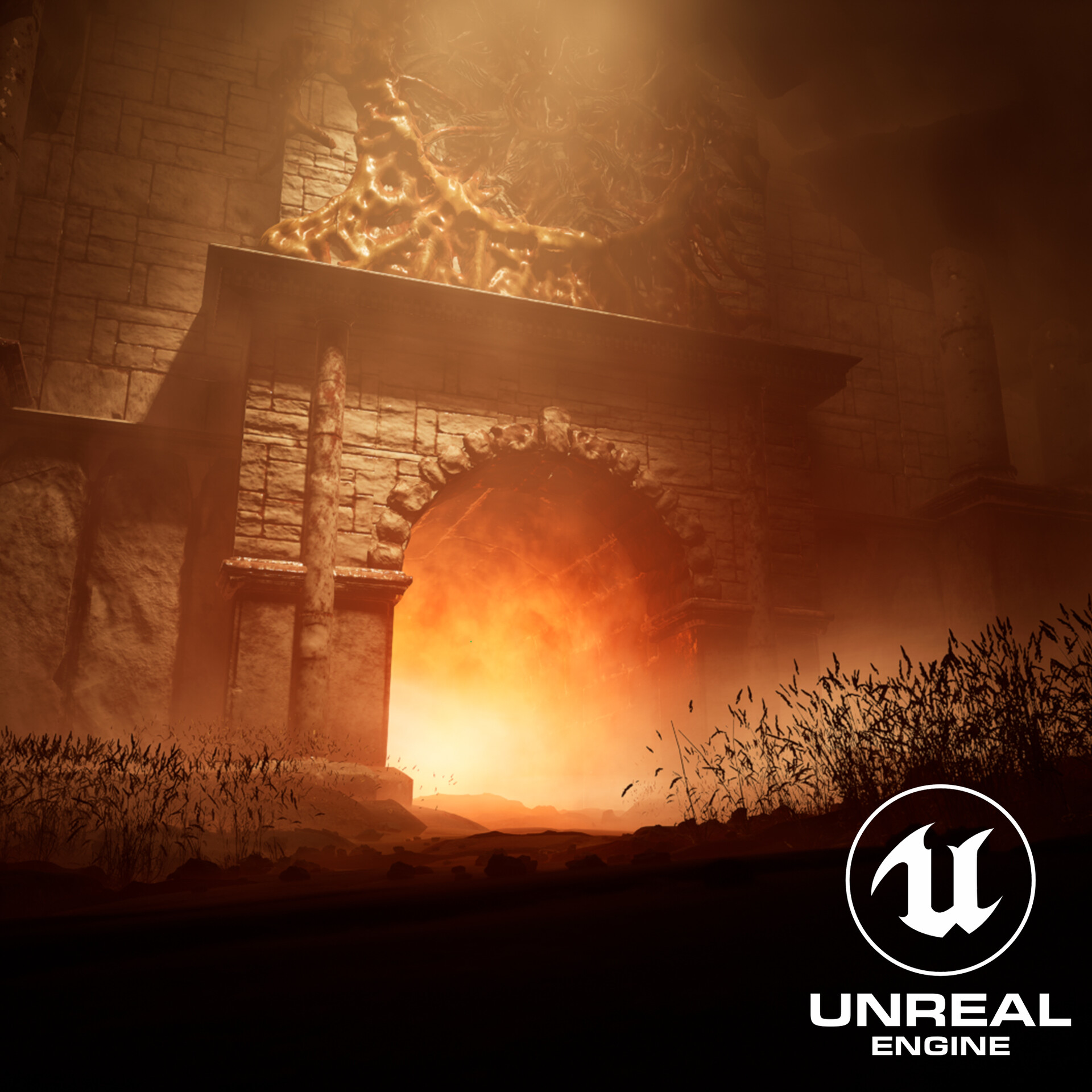 ArtStation - INFERNO - The hell gate