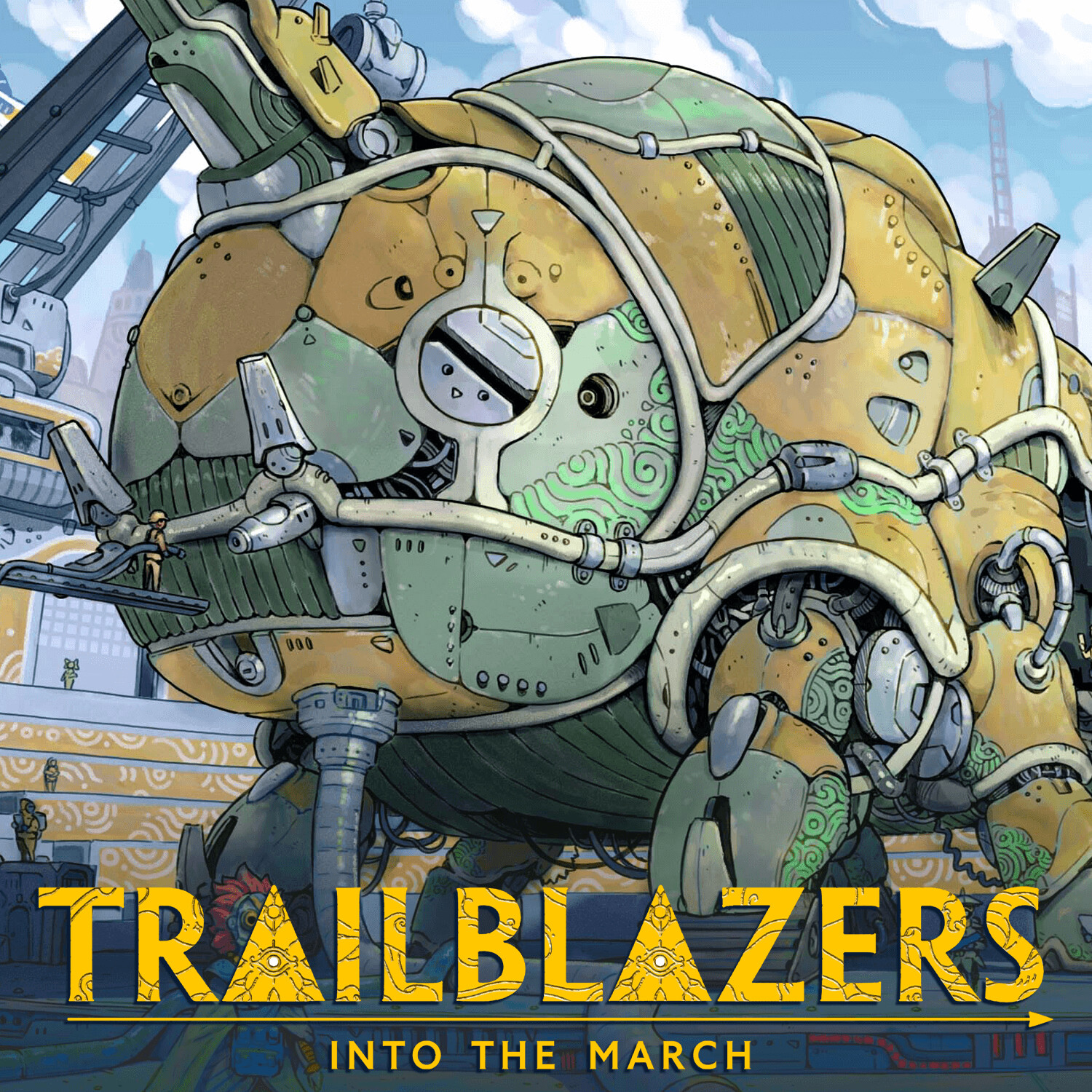 ArtStation - Trailblazers - Key Art