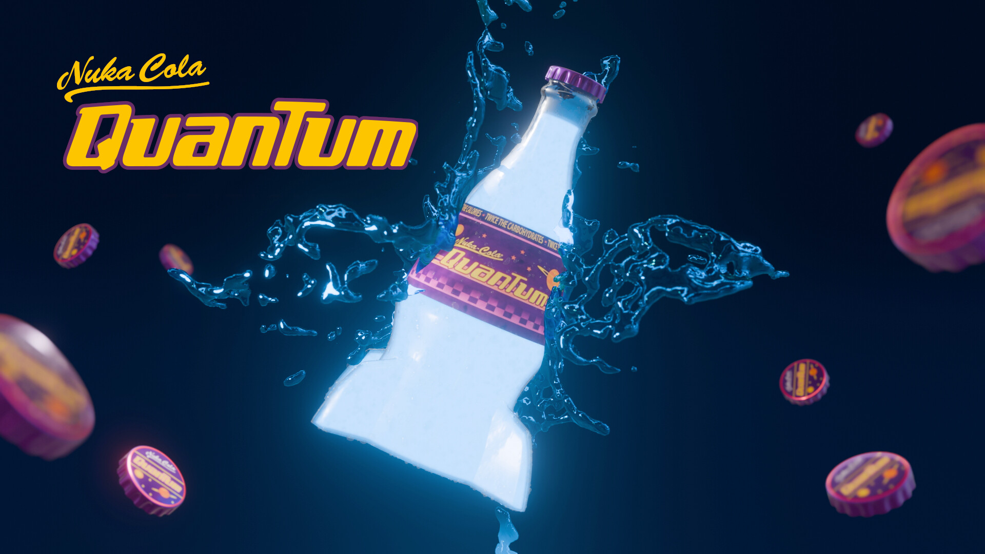 ArtStation - Fallout Nuka Cola - Quantum commercial