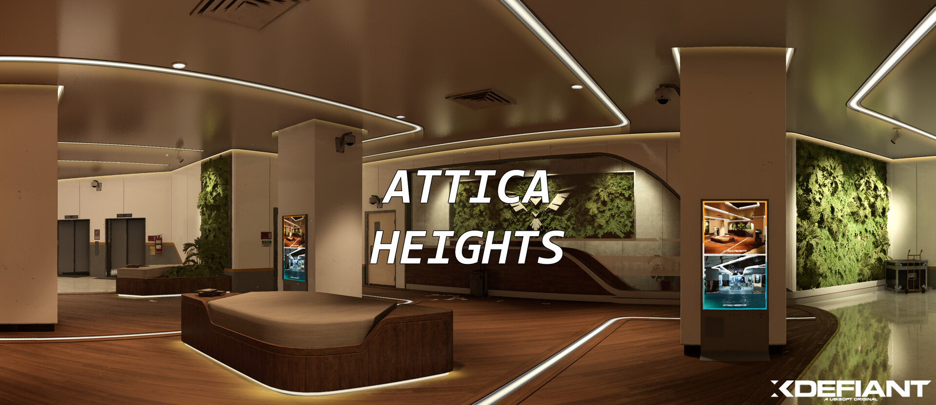 ArtStation - XDEFIANT Attica Heights