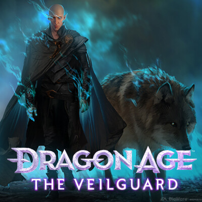 ArtStation - Dread Wolf