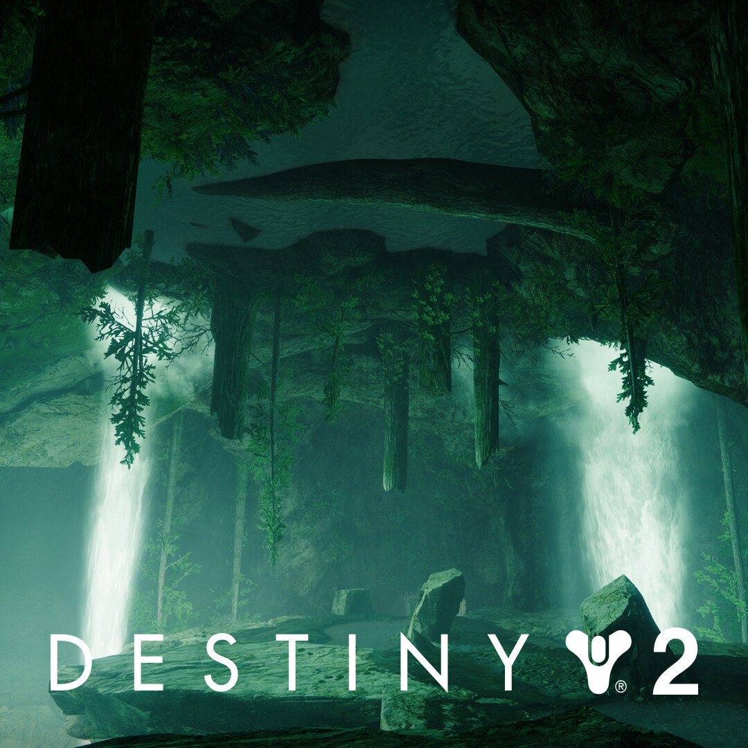 ArtStation - The Seclusion Hidden Forest