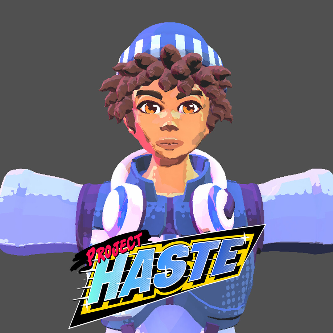 ArtStation - Project: Haste Character Models