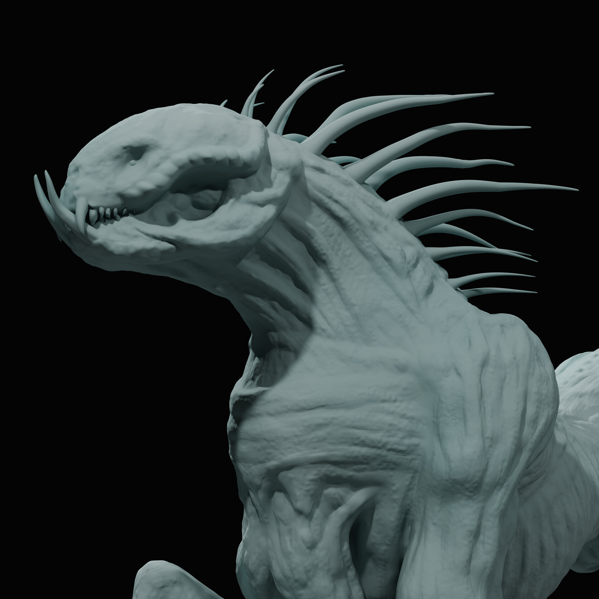 ArtStation - Creature Sculpt #01