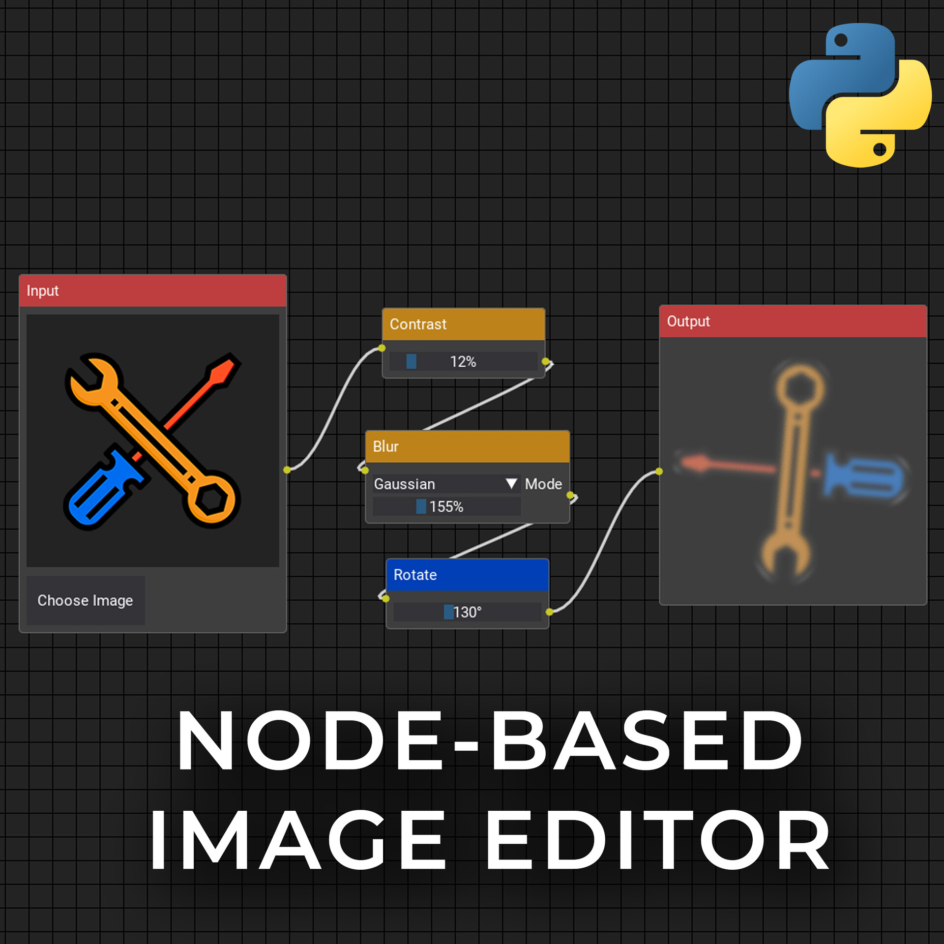 ArtStation - Node-based Image Editor