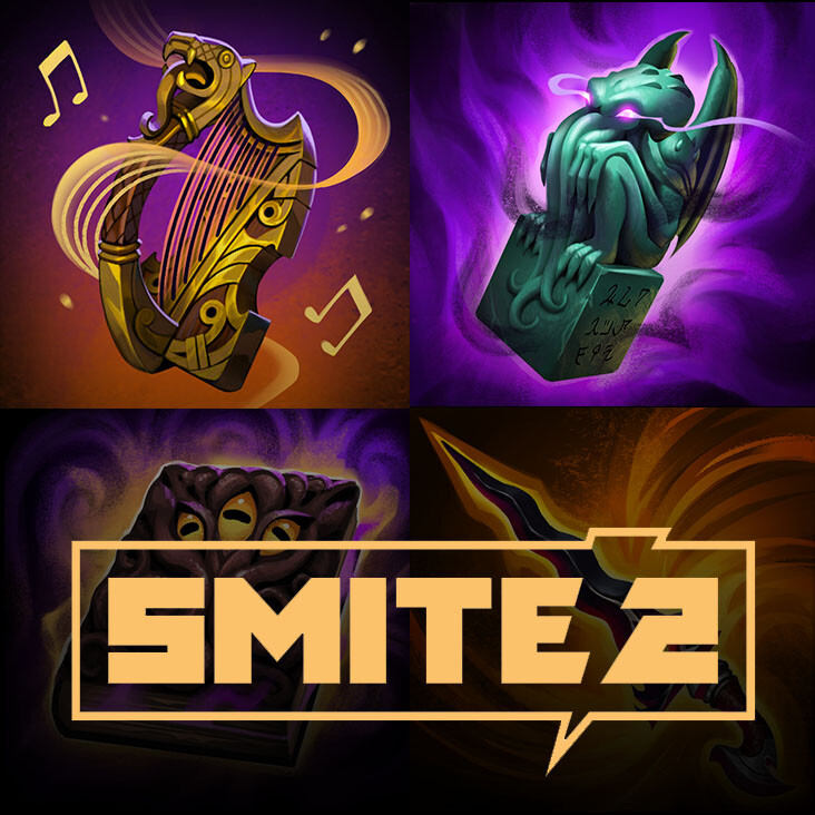 ArtStation - SMITE 2 Icons