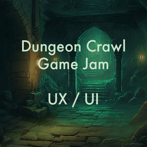 ArtStation - 2024 Dungeon Crawl Game Jam UX / UI