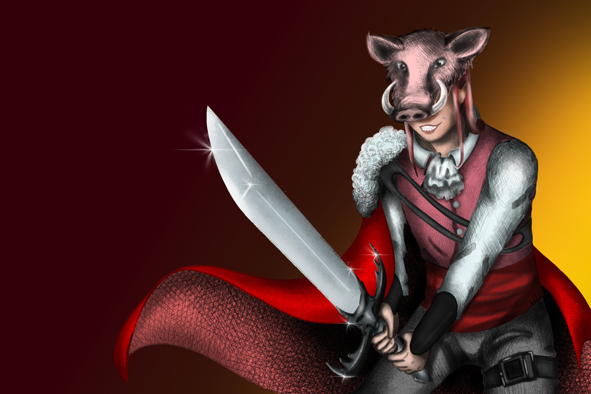 ArtStation - PigStep