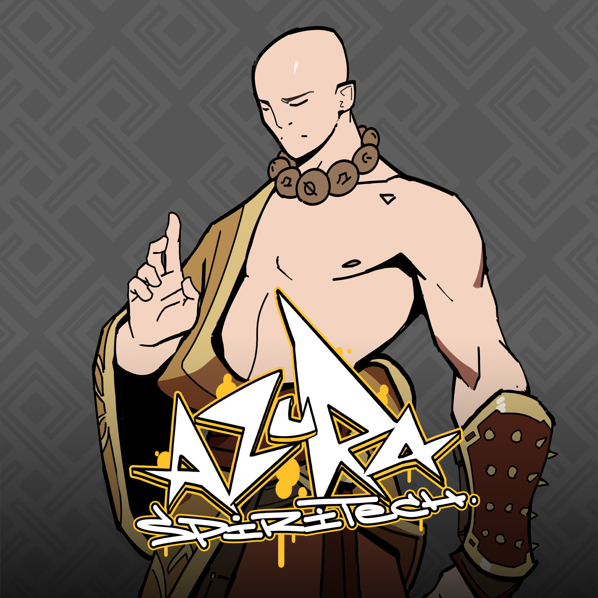 ArtStation - Temm - Azura Spiritech