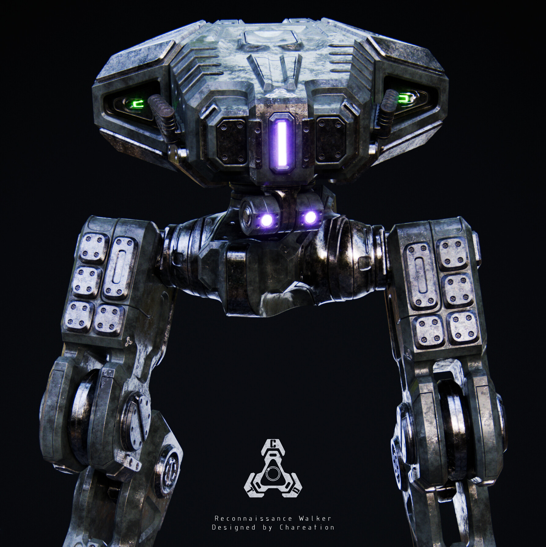 ArtStation - Reconnaissance Walker