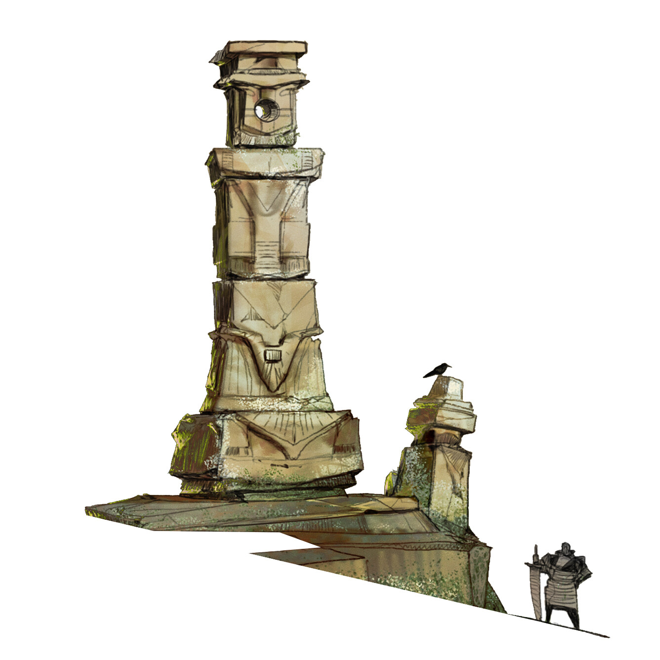 ArtStation - Dragon Lair Breakdown