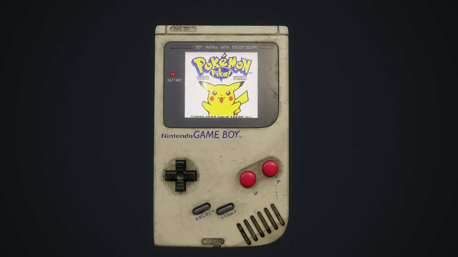 ArtStation - Game Boy