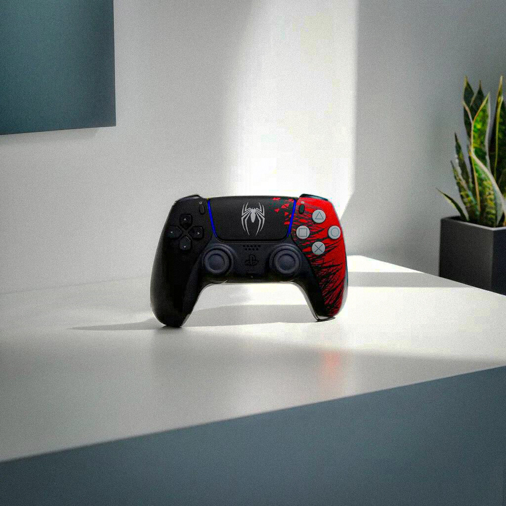ArtStation - Sony DualSense Wireless Controller - Marvel Spider-Man 2 ...