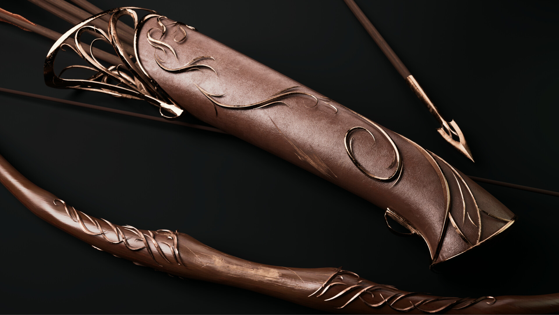 ArtStation - 𝗕𝗼𝘄 & 𝗔𝗿𝗿𝗼𝘄